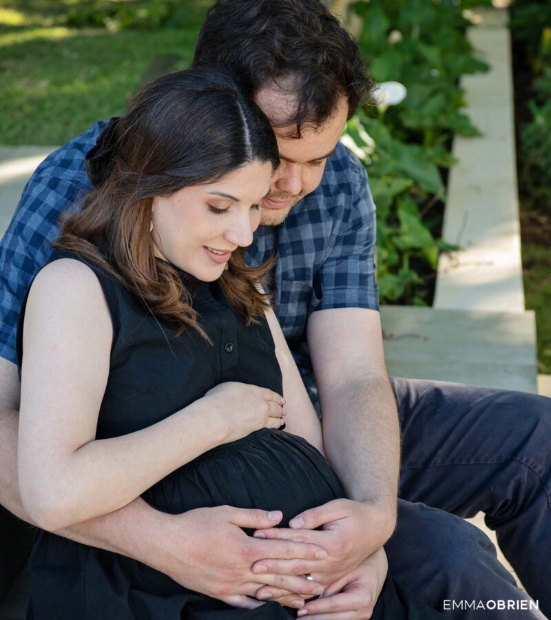 Maternity Photoshoot with Dogs and Cats - Dog Photographer Gauteng